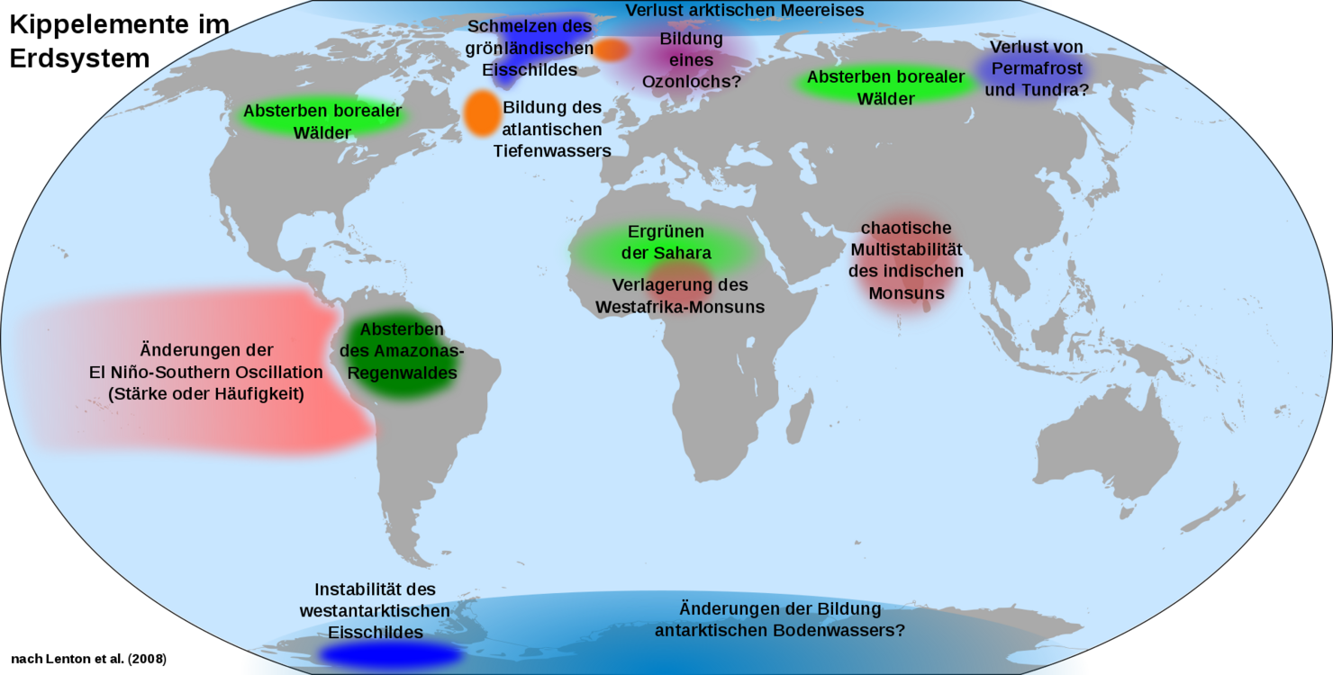 Kipppunkte im Klimasystem – Klimawandel