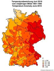 Hitzewellen in Europa (Bilder) – Klimawandel