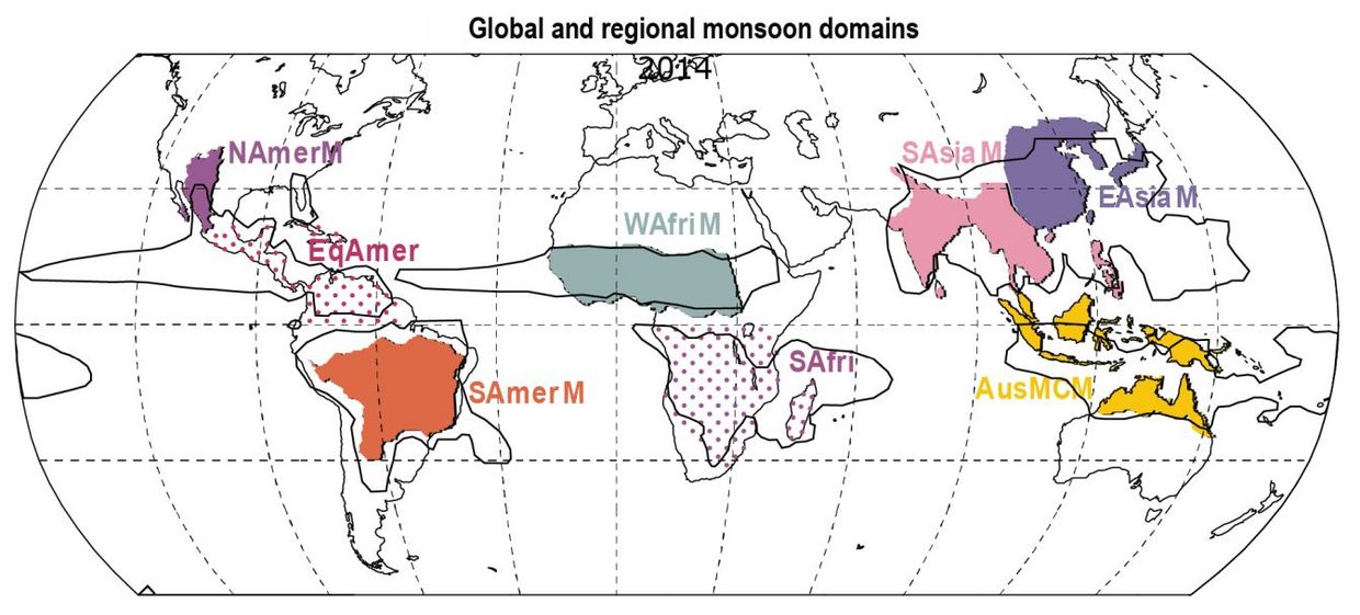 Globaler Monsun – Klimawandel