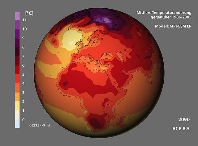 RCP-Szenarien – Klimawandel